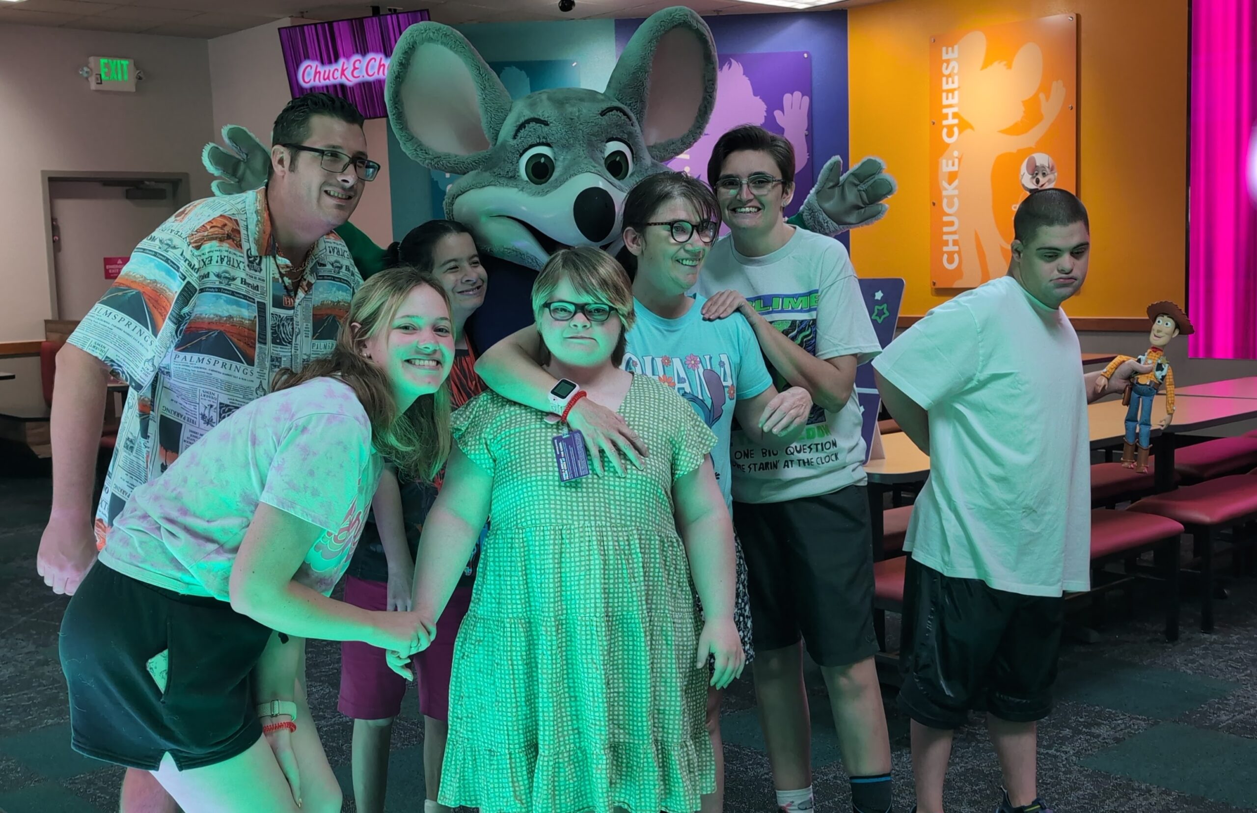 12:00 pm: Arcade Fun & Pizza @ Chuck E Cheese – My Places Community Events